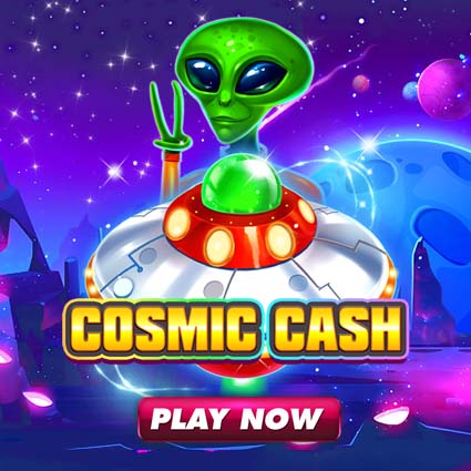 Cosmic Cash - Slot Demo