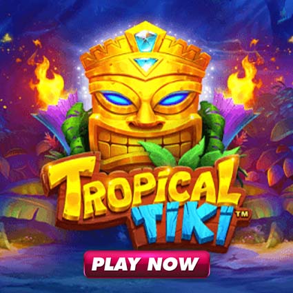 Tropical Tiki - Slot Demo